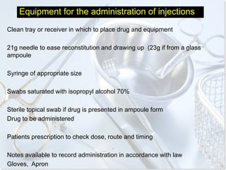Injections | PPTX