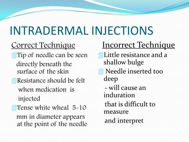 Injections | PPTX