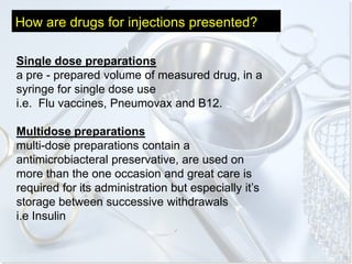 Injections | PPTX