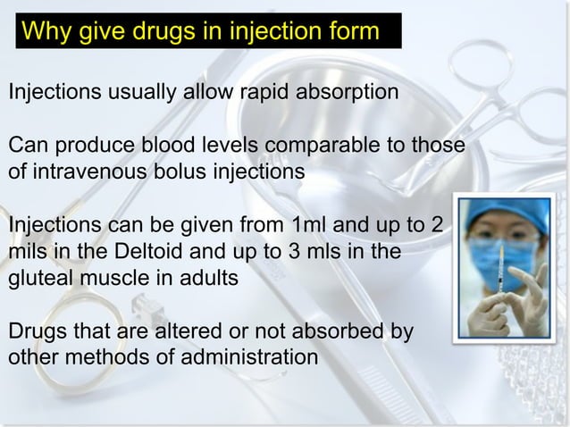 Injections | PPTX