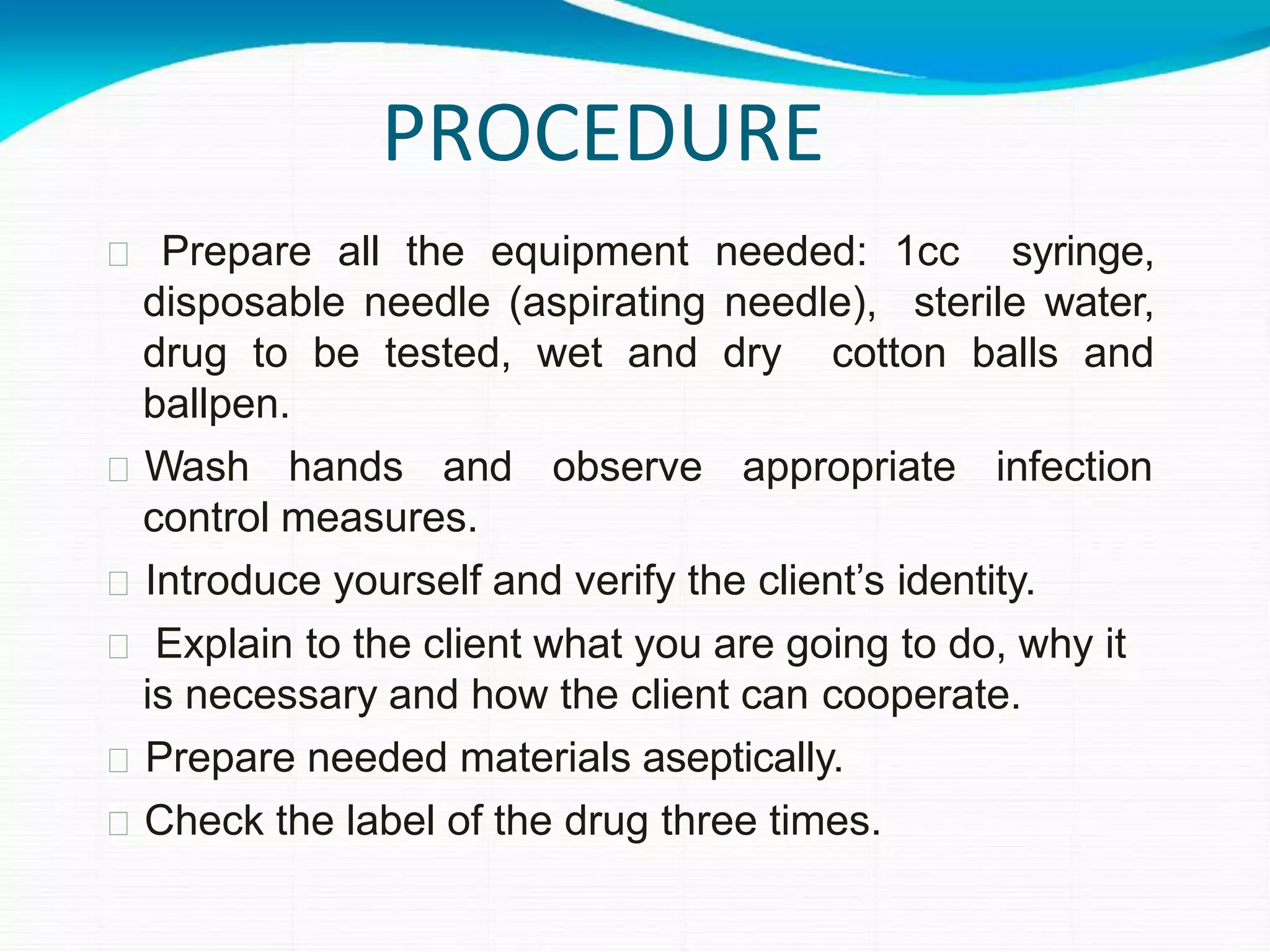 Injections | PPTX