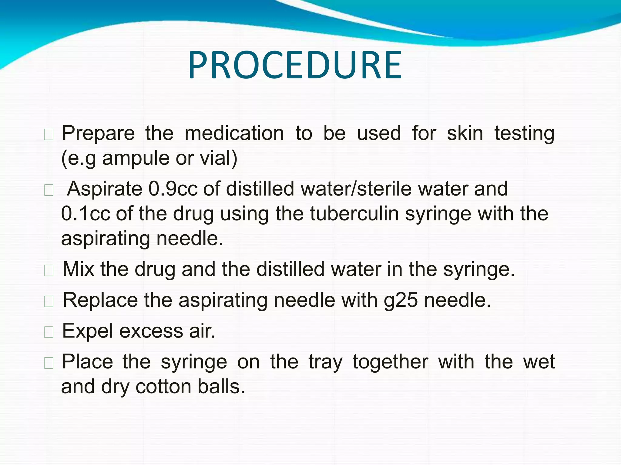 Injections | PPTX