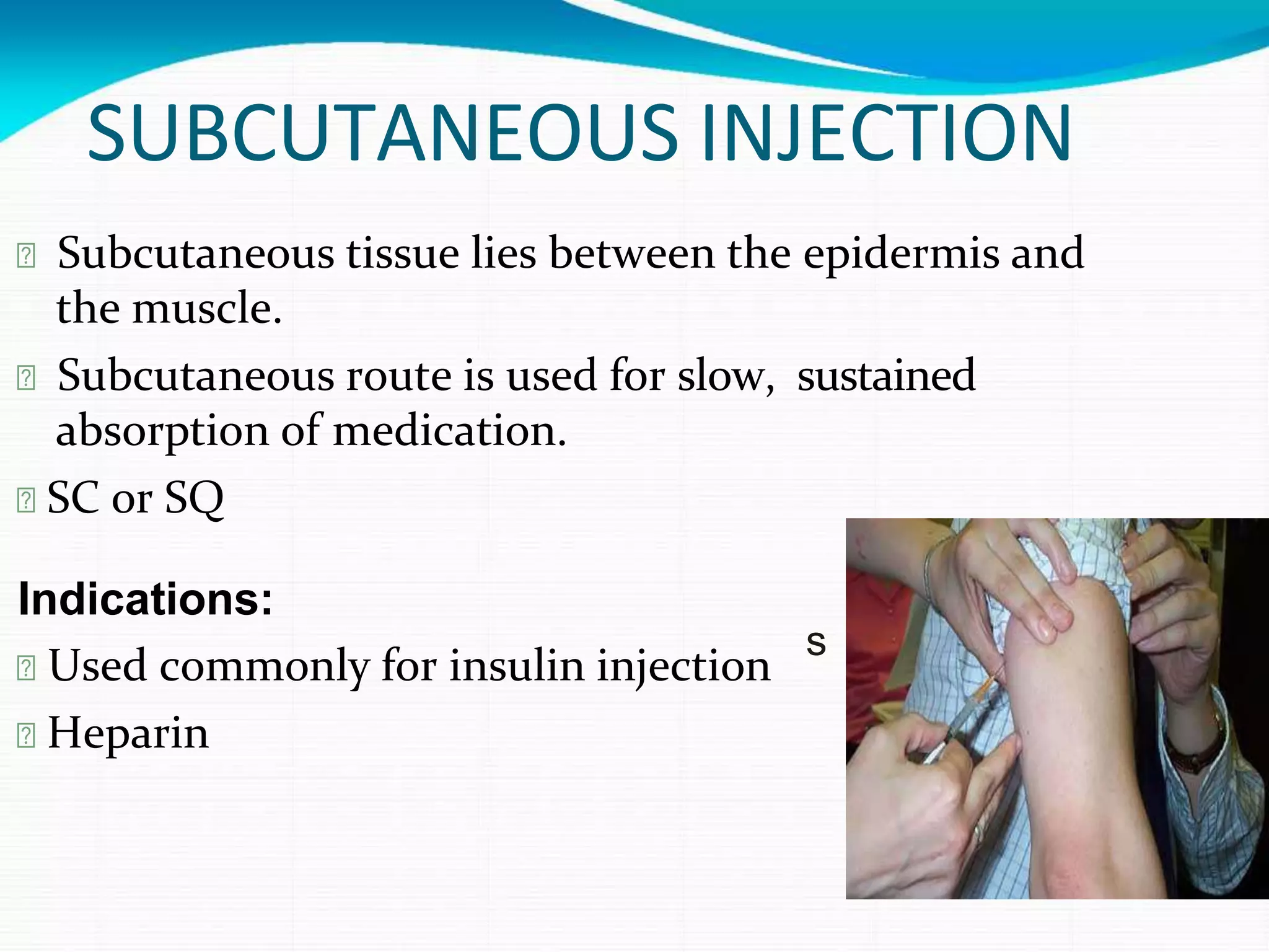 Injections | PPTX