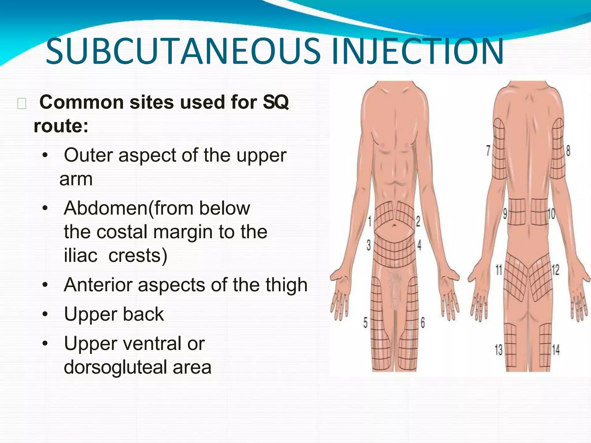 Injections | PPTX | First Aid | Injuries