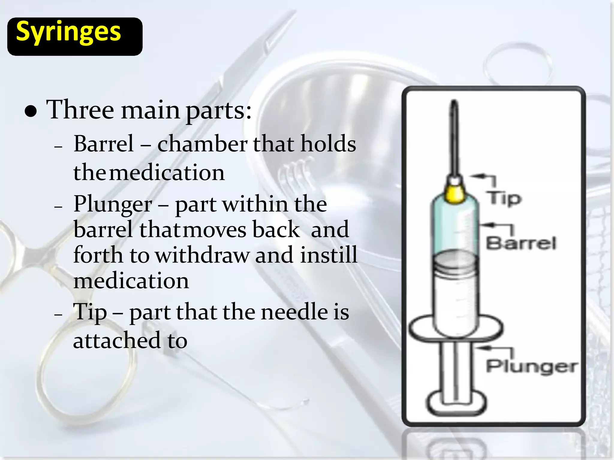 Injections | PPTX