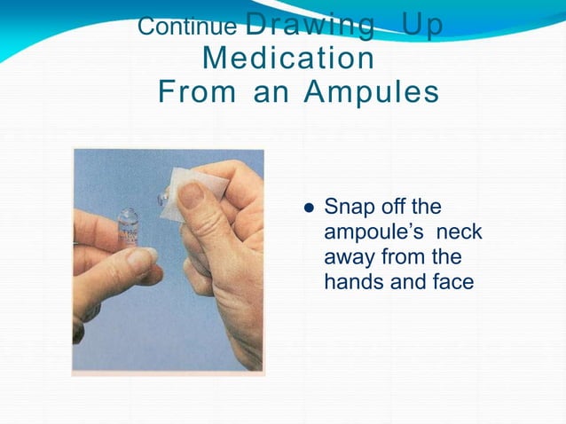 Injections | PPTX | First Aid | Injuries