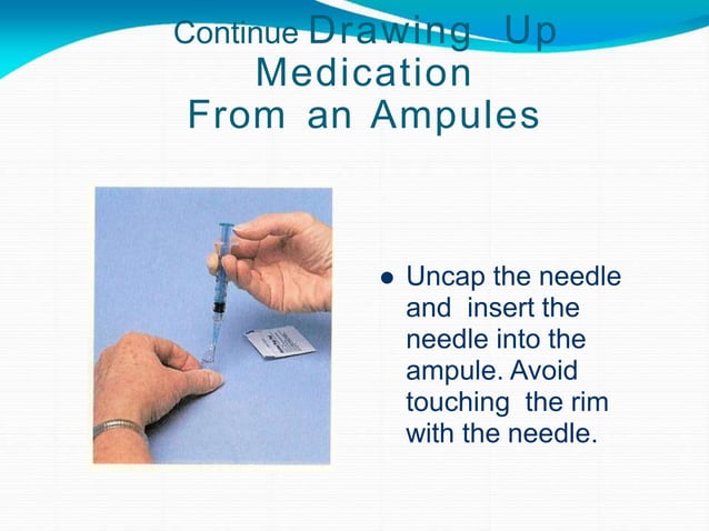 Injections | PPTX | First Aid | Injuries