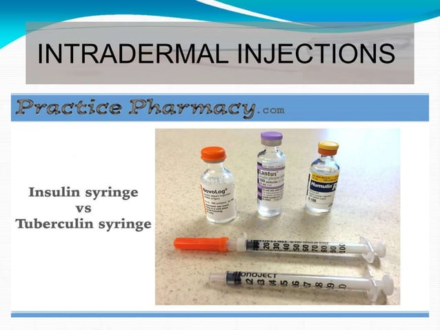 Injections | PPTX | First Aid | Injuries