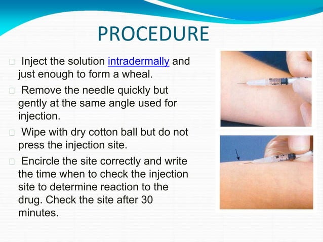 Injections | PPTX | First Aid | Injuries