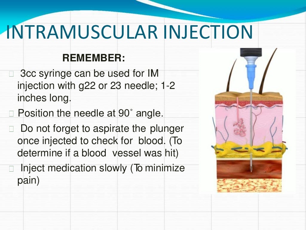 Injections