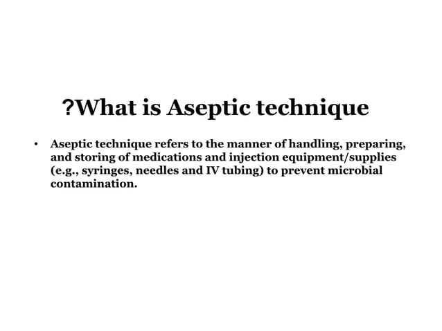 Injection safety According to CDC guideline | PPT | First Aid | Injuries