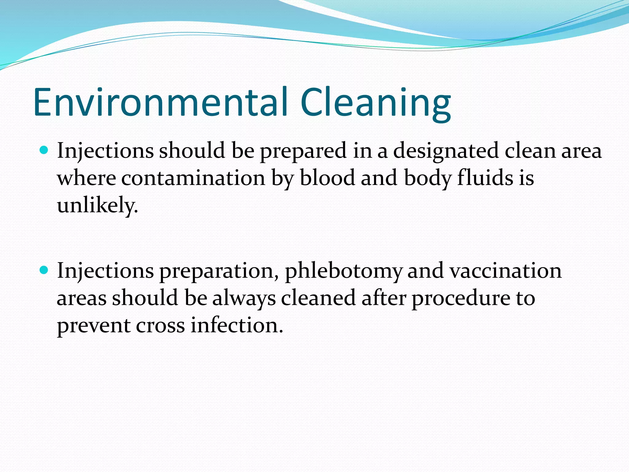 Injection safety | PPTX