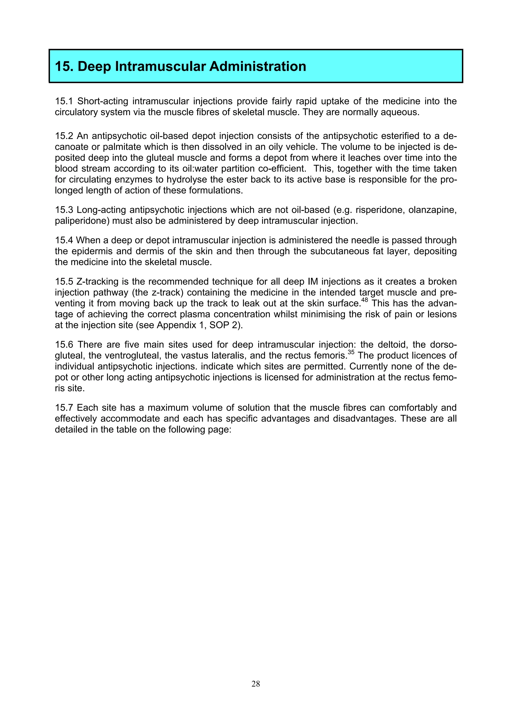 Injection sop 2011_3rd_edition (1) | PDF