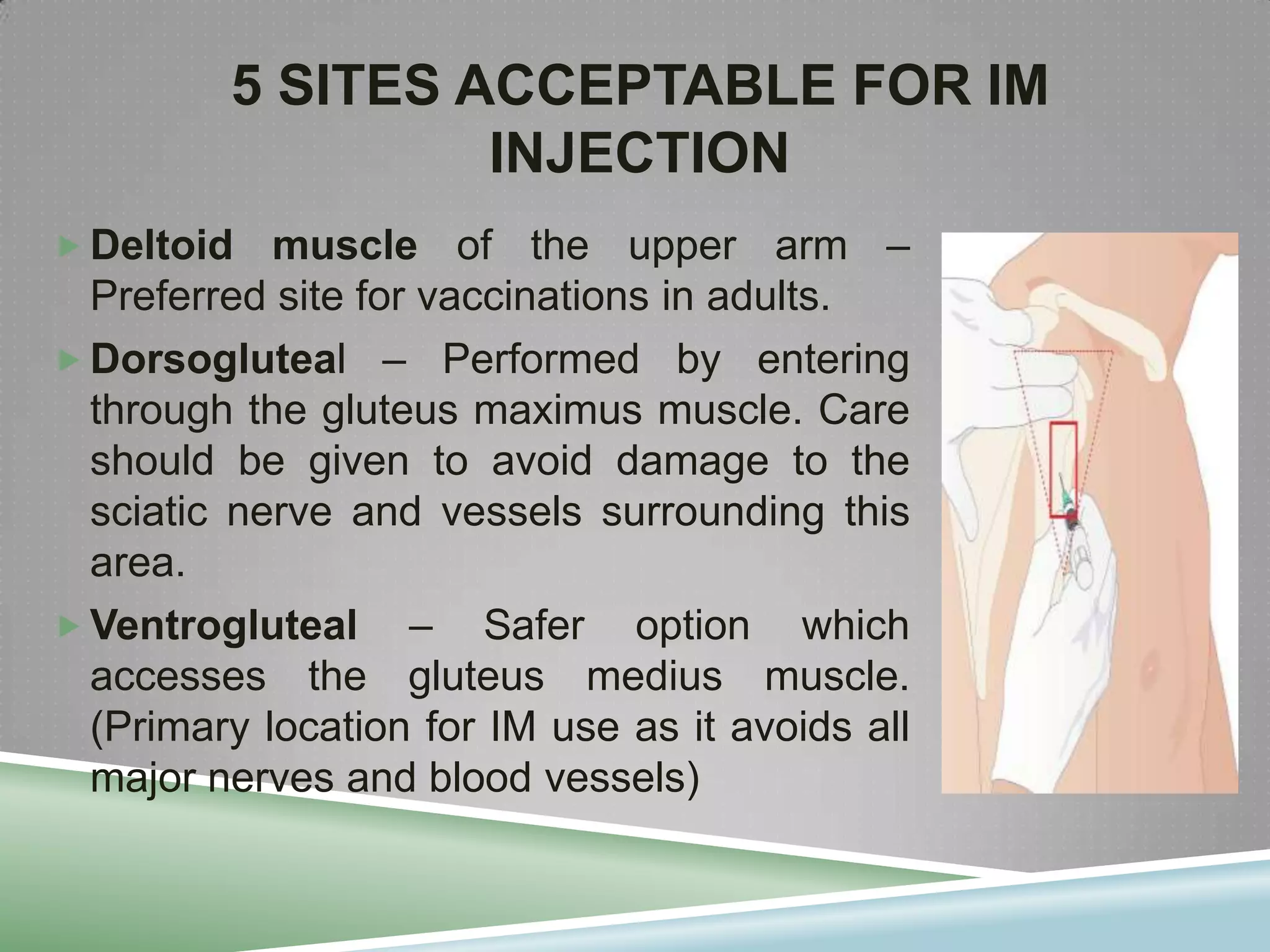 Injection Technique | PPTX