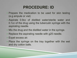 Injection Technique | PPTX