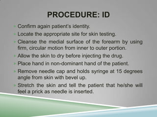 Injection Technique | PPTX