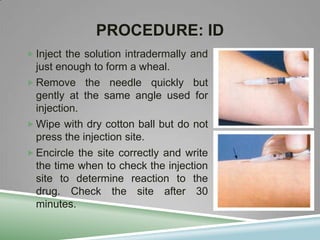 Injection Technique | PPTX