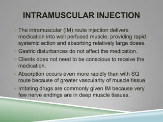 Injection Technique | PPTX
