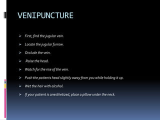 Injection techniques in equines and canines | PPTX