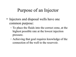 Injection Well Desigsadfgadsfjkndfskdnndsnkl | PPT