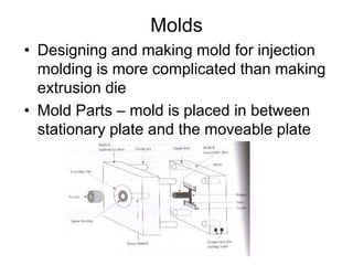 Plastic Injection Moulding in the Small Scale industry | PPT