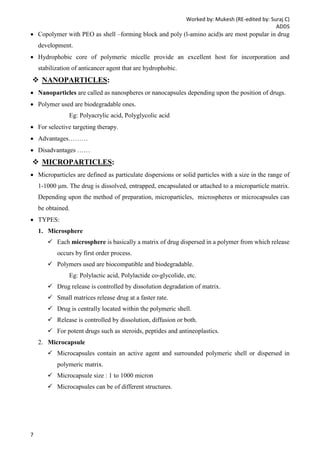 Injectable drug delivery systems | PDF