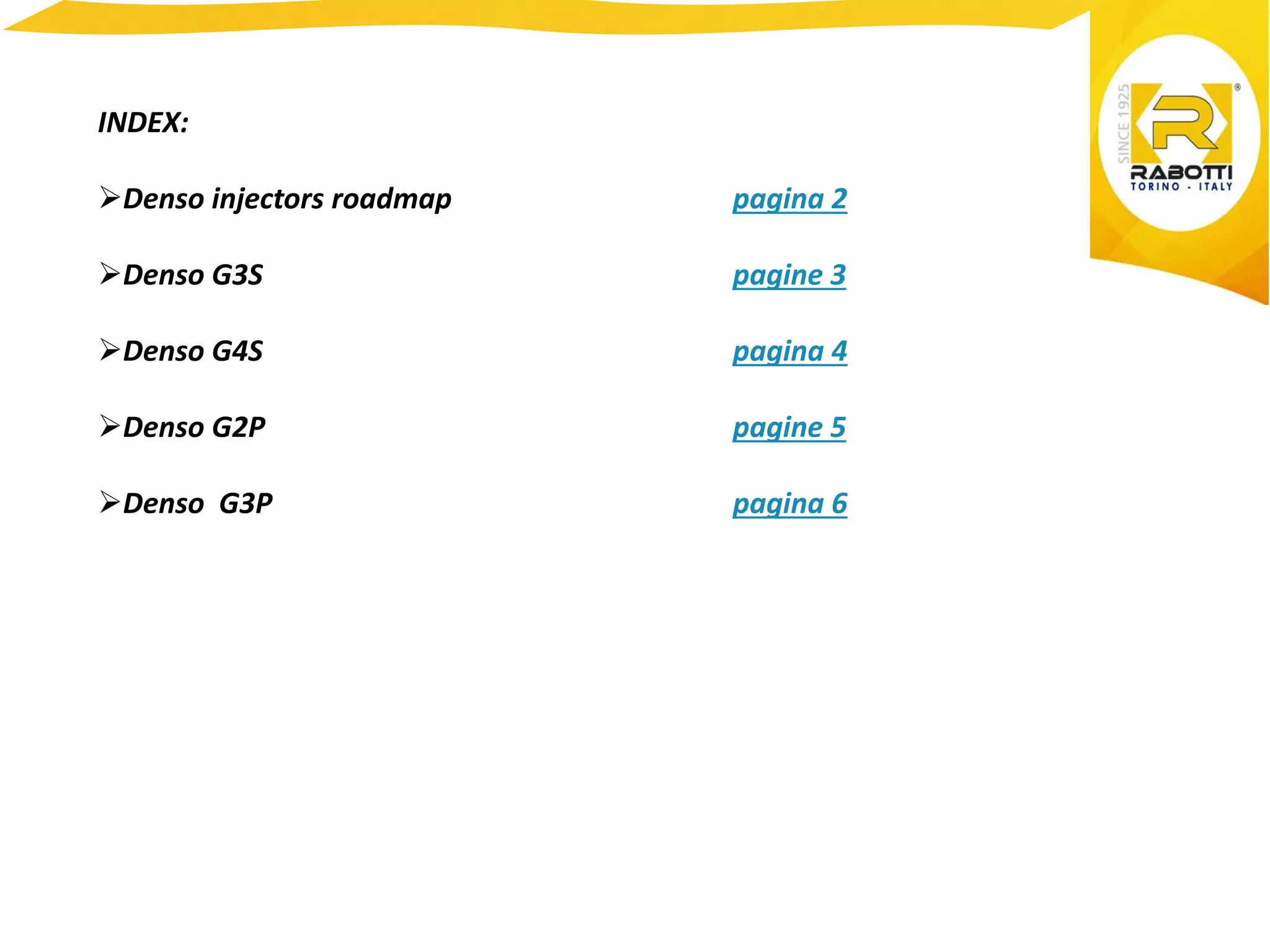 Common Rail Injectors Denso | PDF