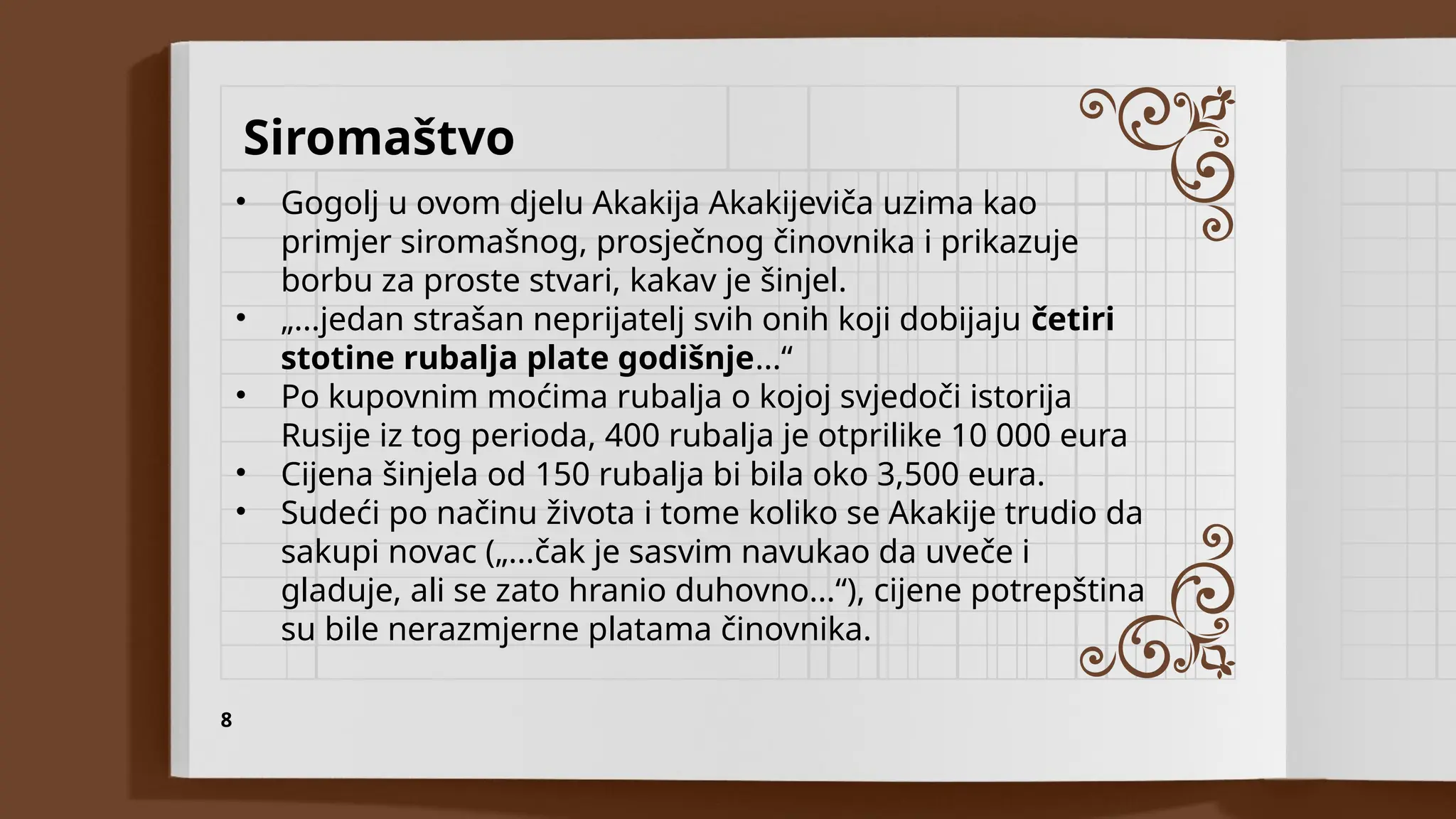 Obrada lektire "Sinjel" za prvi razred srednje skole | PPTX