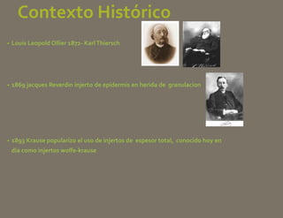 Injertos de piel | PPTX
