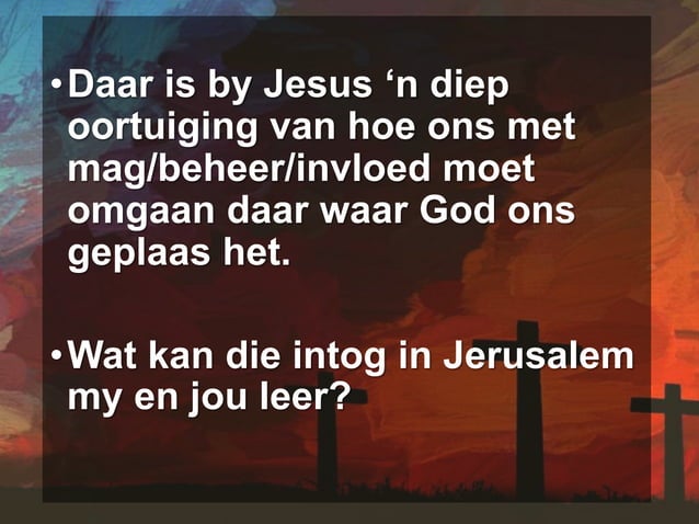 Tema: In Jesus se voetspore | PPTX