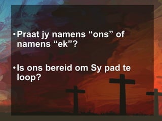 Tema: In Jesus se voetspore | PPTX