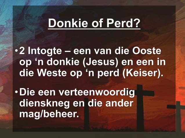 Tema: In Jesus se voetspore | PPTX