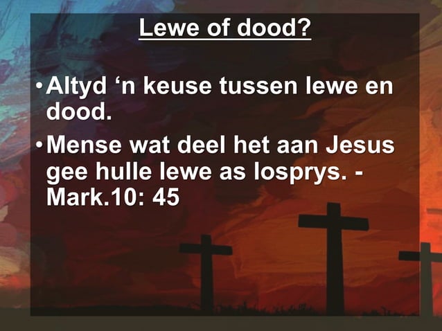 Tema: In Jesus se voetspore | PPTX