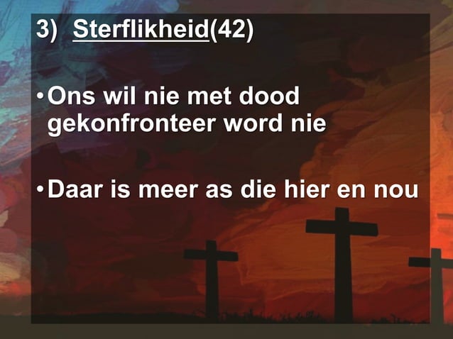 Tema: In Jesus se voetspore Deel 2 Goeie Vrydag | PPTX