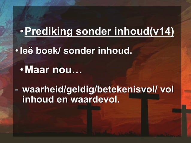 Tema:In Jesus se voetspore Deel 3 Opstanding | PPT