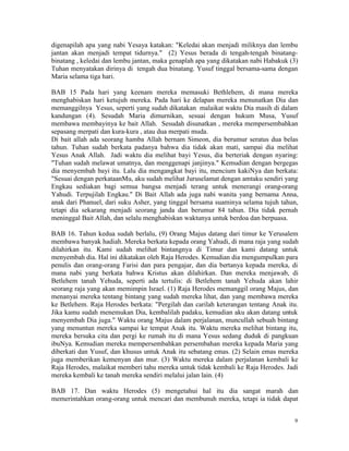 Injil Matius yang hilang | PDF