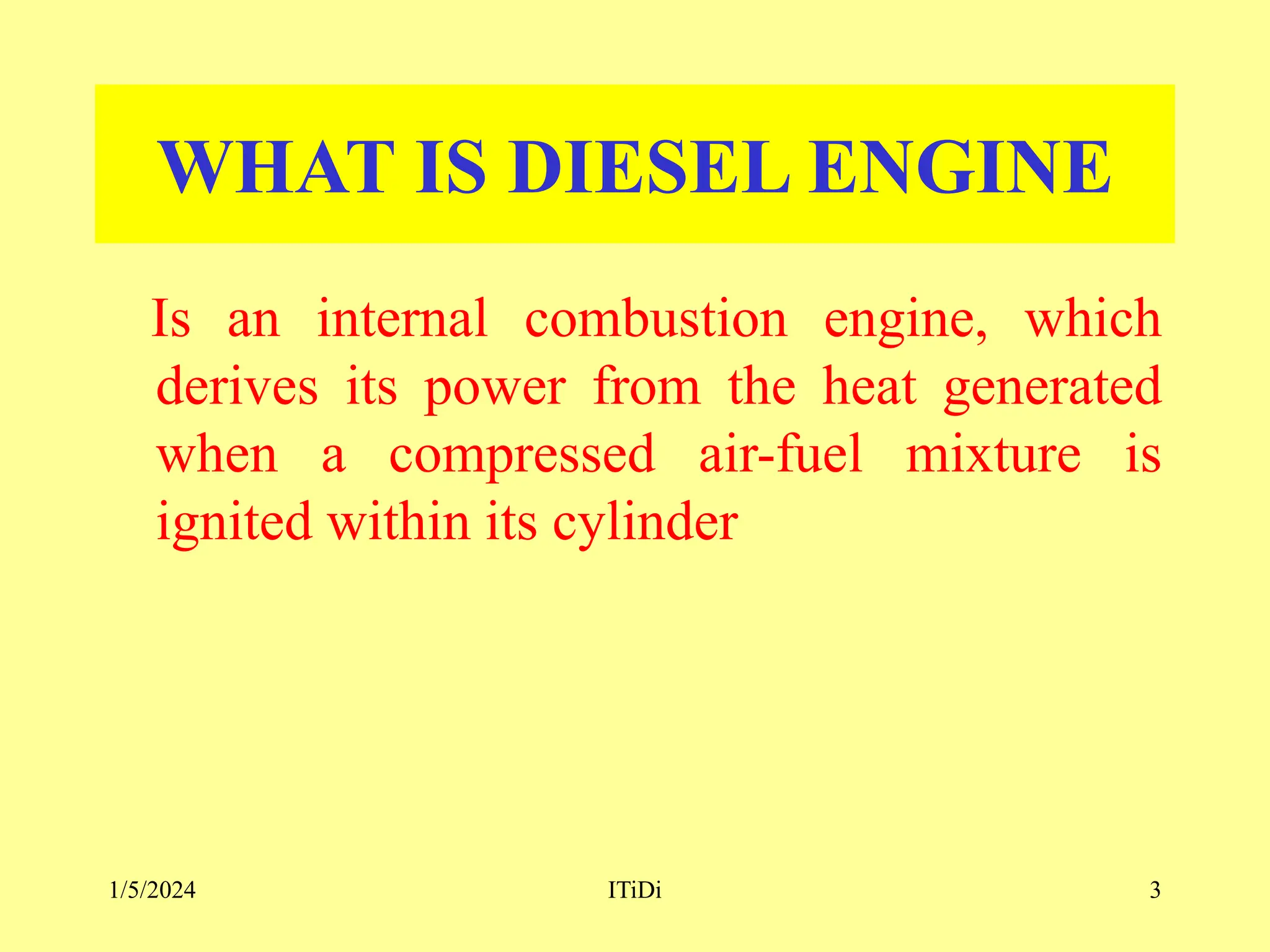 INJIN DISEL INJIN DISEL INJIN DISEL INJIN DISEL | PPT