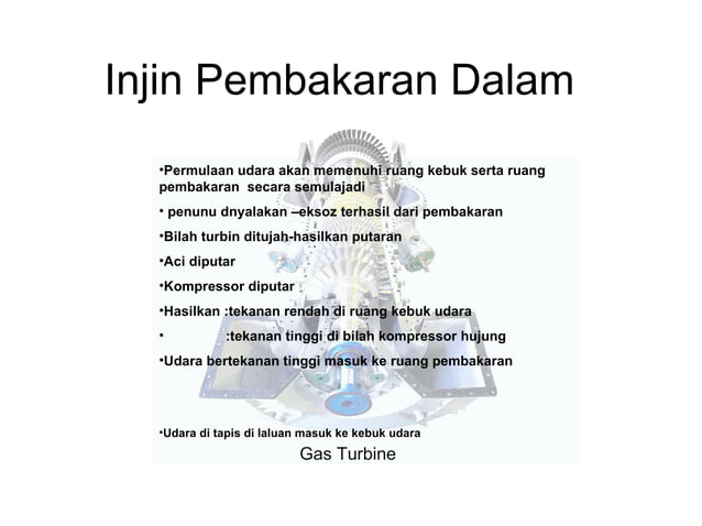 Injin pembakaran dalam | PPT
