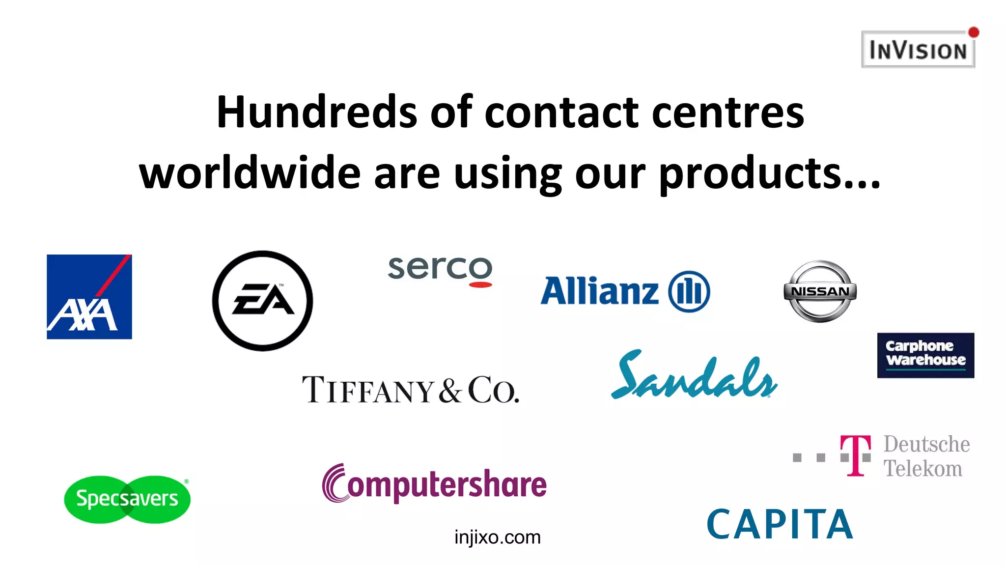 Injixo workforce management slideshare | PDF