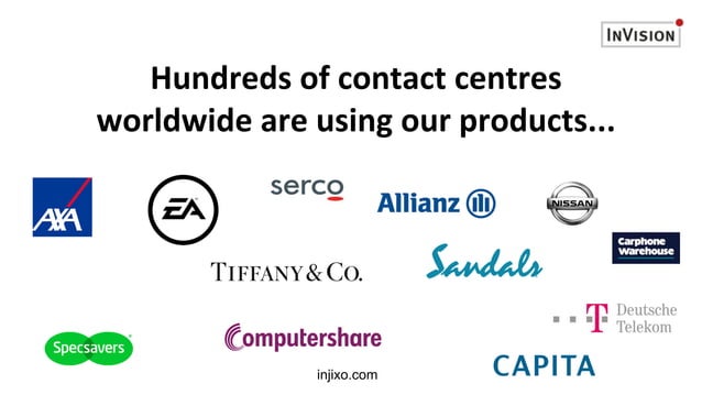 Injixo workforce management slideshare | PDF