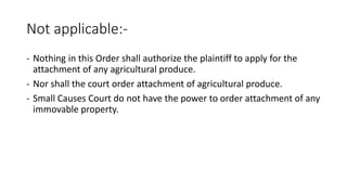 Injunction + interim order notes.Power point | PPTX