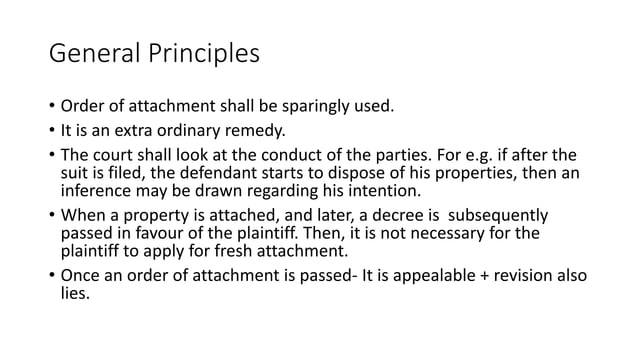 Injunction + interim order notes.Power point | PPTX