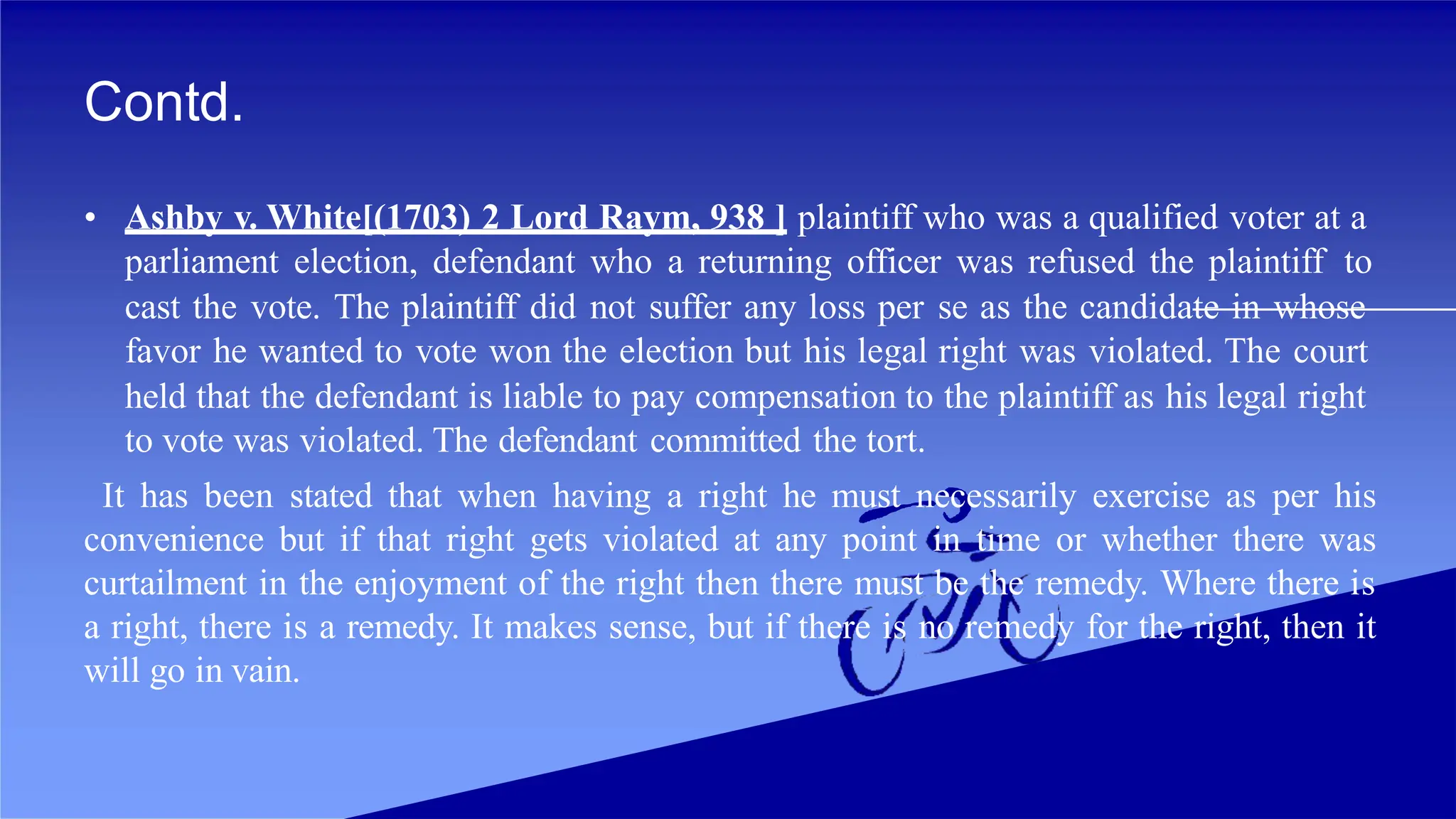 Injuria sine Damnum or Damnum sine Injuria.pptx