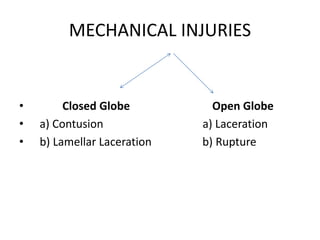 Injuries i,07.09.16, dr.k srikanth | PPTX