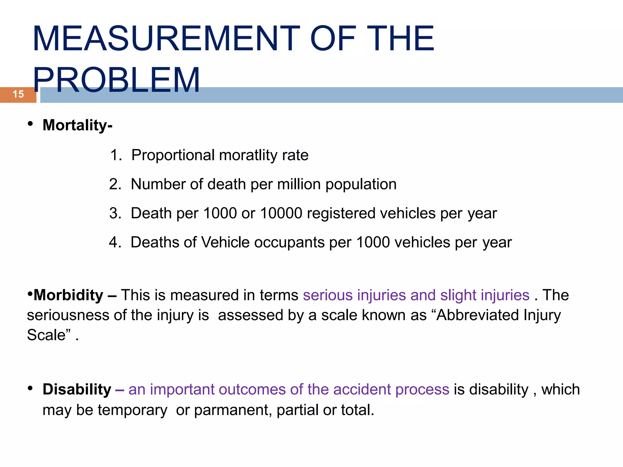 Injuries & accidents | PPTX