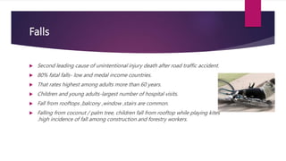 injuries and Accidents.pptx by sheetal 73 | PPT