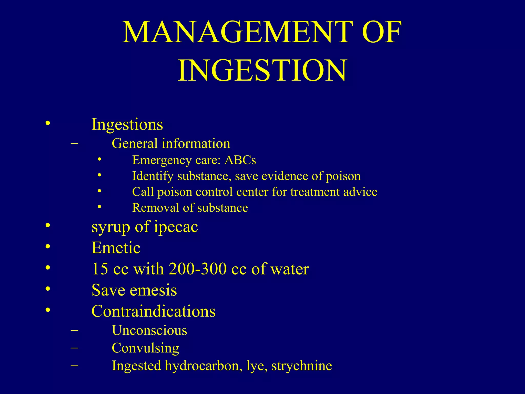 Injuries and accidents in pediatrics | PPT