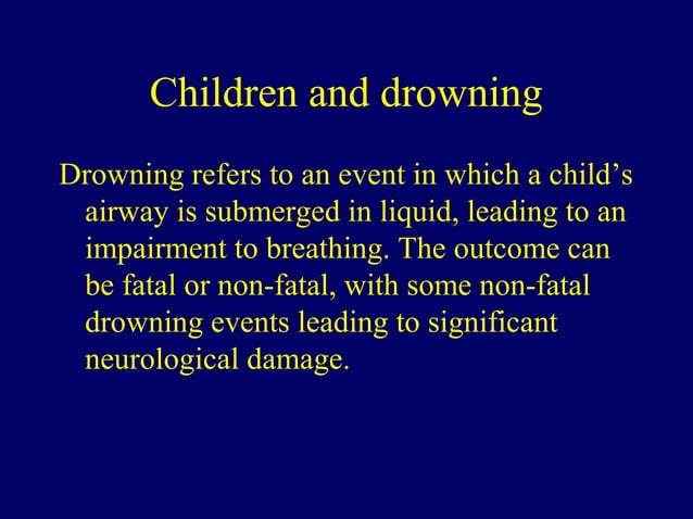 Injuries and accidents in pediatrics | PPT | First Aid | Injuries