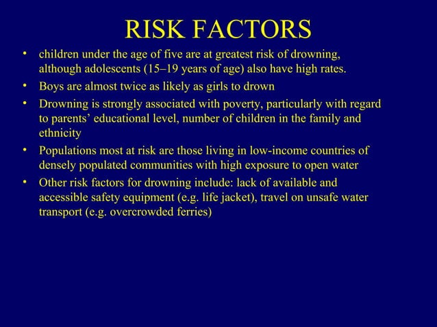 Injuries and accidents in pediatrics | PPT | First Aid | Injuries