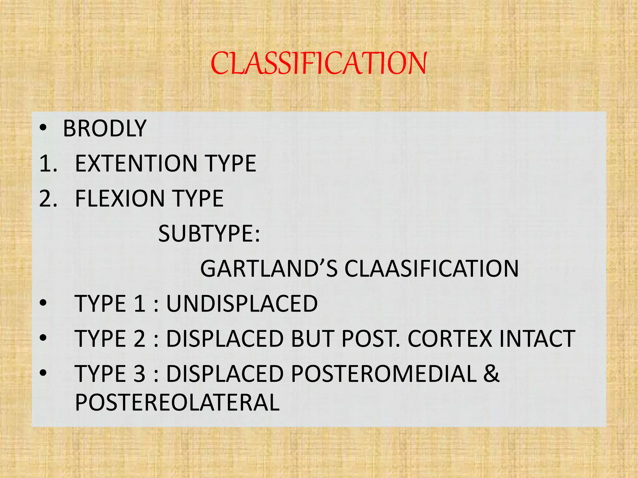 Injuries around elbow in children | PPTX